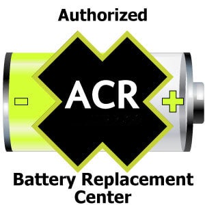ACR PLB 2880 and 2881 Battery Replacement Service - PLB-375 PLB375 ...